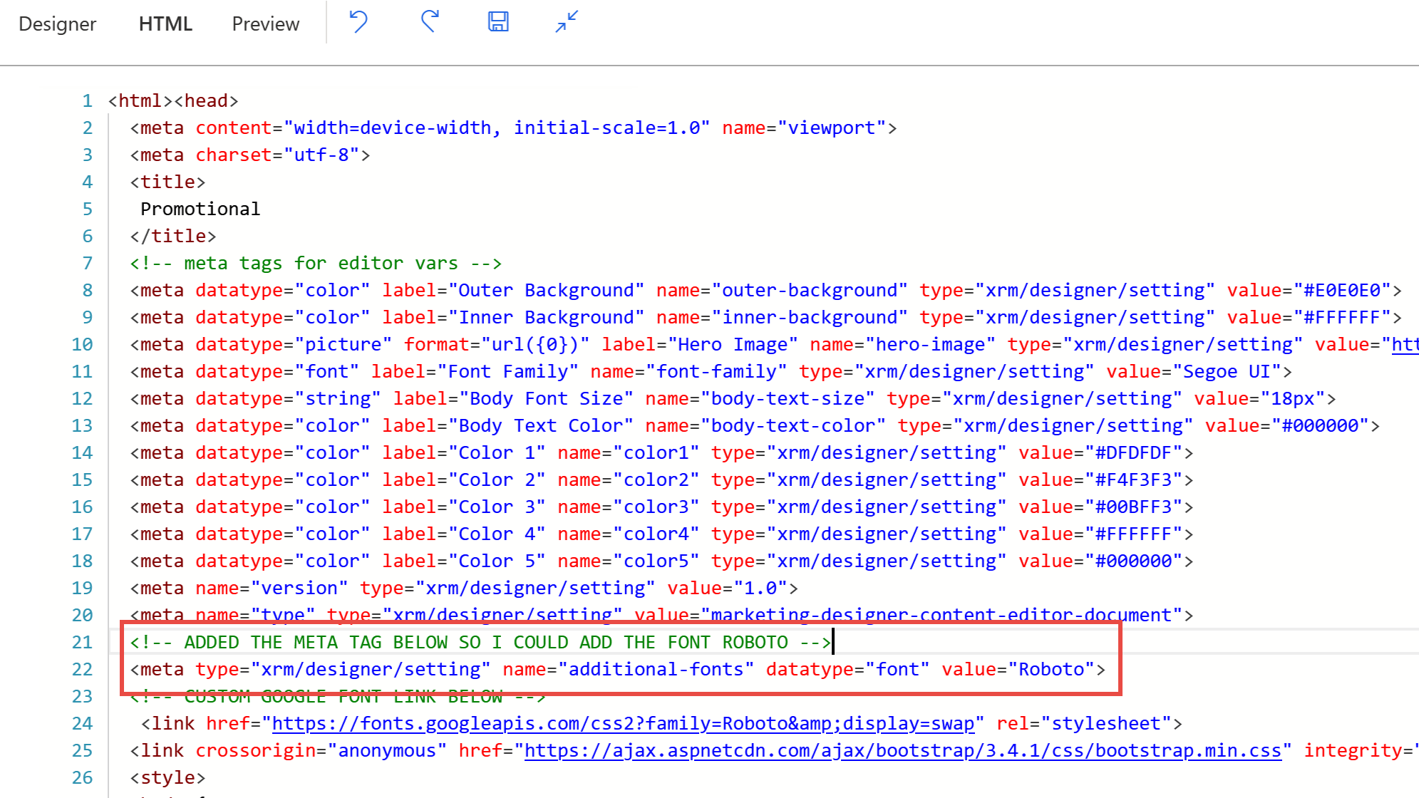 Add Custom Fonts to Dynamics Marketing Designers – Matt Wittemann